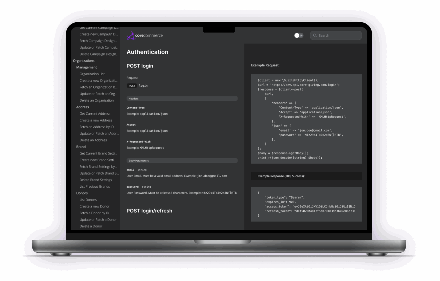 CoreCommerce – E-commerce Simplified
